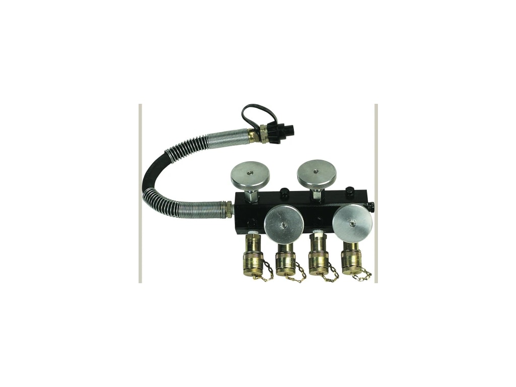 Enerpac M1 - Pump-Mounted 4 Cylinder Control Manifold Kit | TEquipment