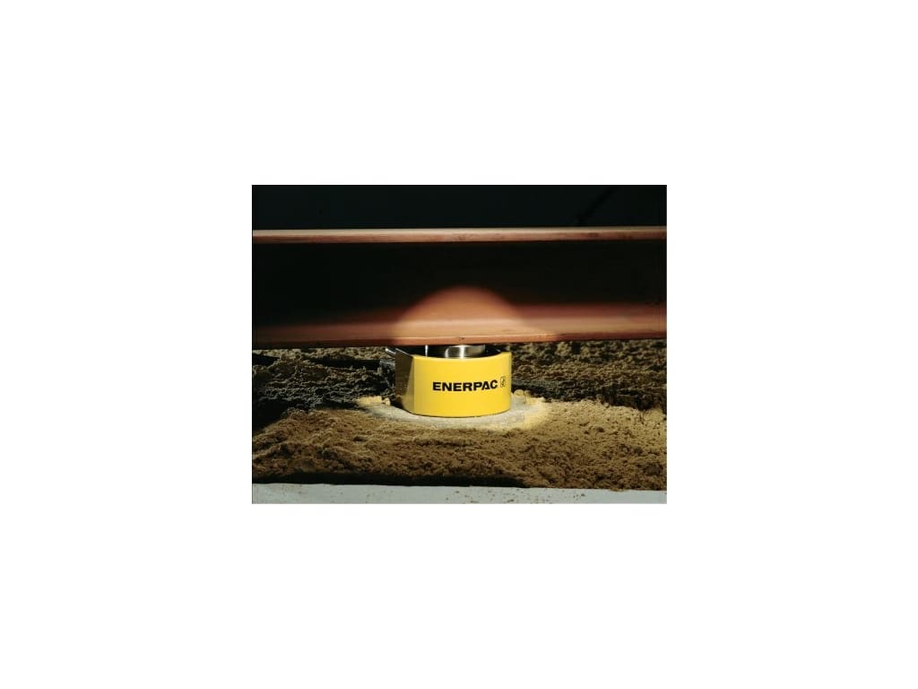 Enerpac RCS201 - Low Height Hydraulic Cylinder, 22.1 Tons Capacity, 1. ...