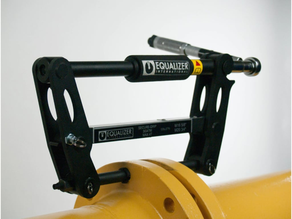 Enerpac SG4TMSTD - Mechanical Secure-Grip Flange Spreader Set, 4.2 Ton ...