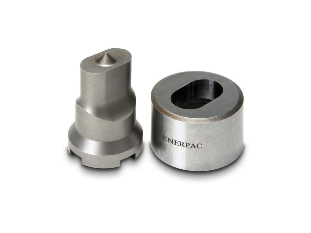 Enerpac SPD106 - Punch Die Set, Oblong Hole Shape, 0.31 x 0.75 ...