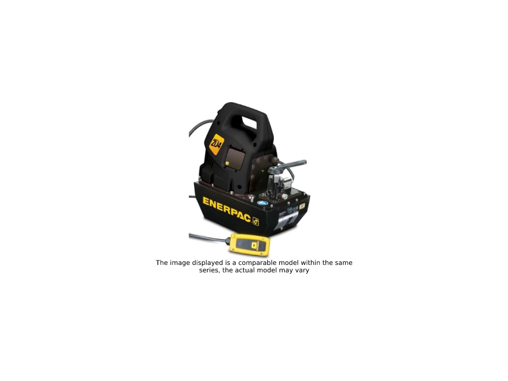 Enerpac ZU4208JB - Electric Hydraulic Pump, 3/2 Jog Manual Valve w ...