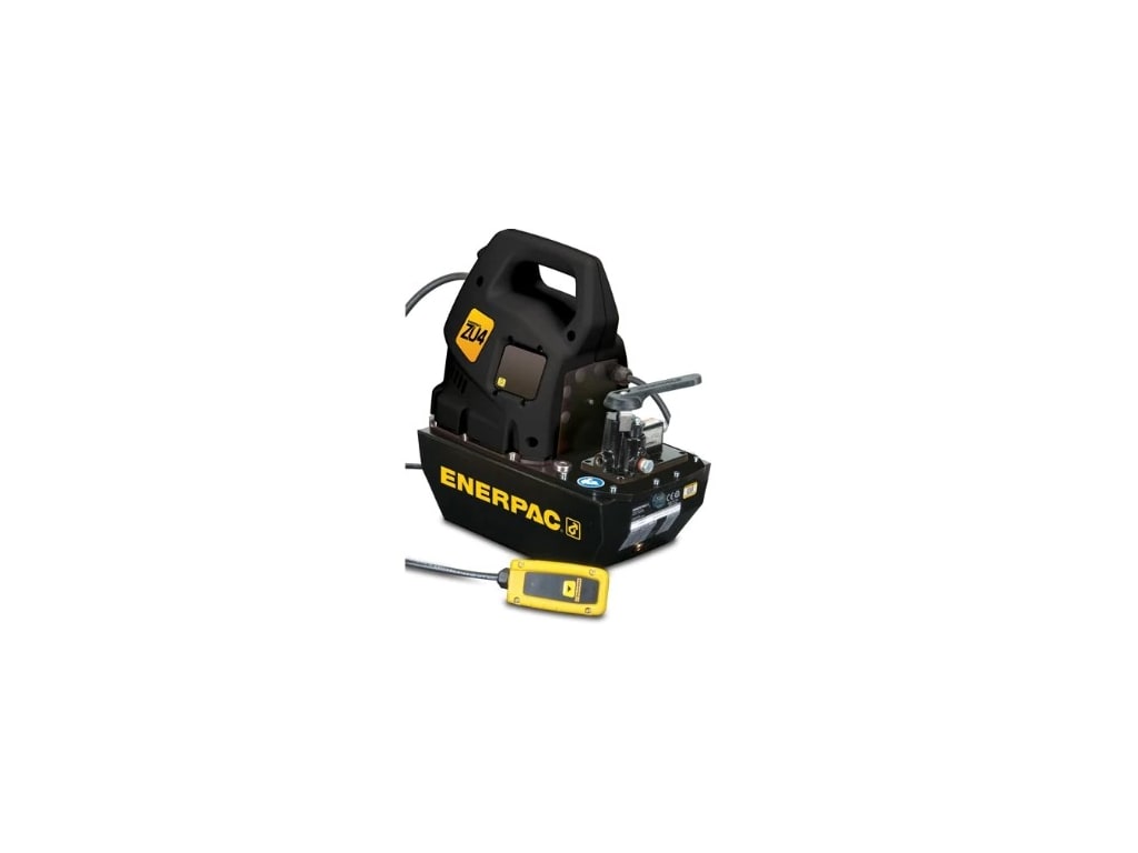 Enerpac ZU4220JB - Electric Hydraulic Pump, 3/2 Jog Manual Valve w ...