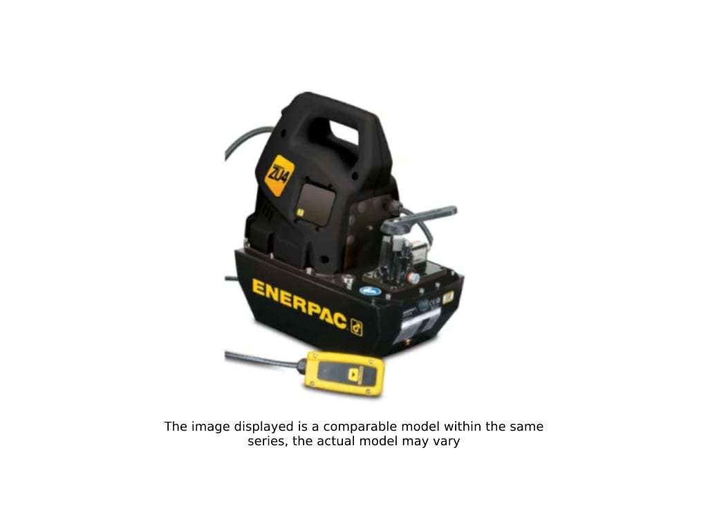 Enerpac ZU4304MB - Electric Hydraulic Pump, 3/3 Manual Valve, 1.2 ...