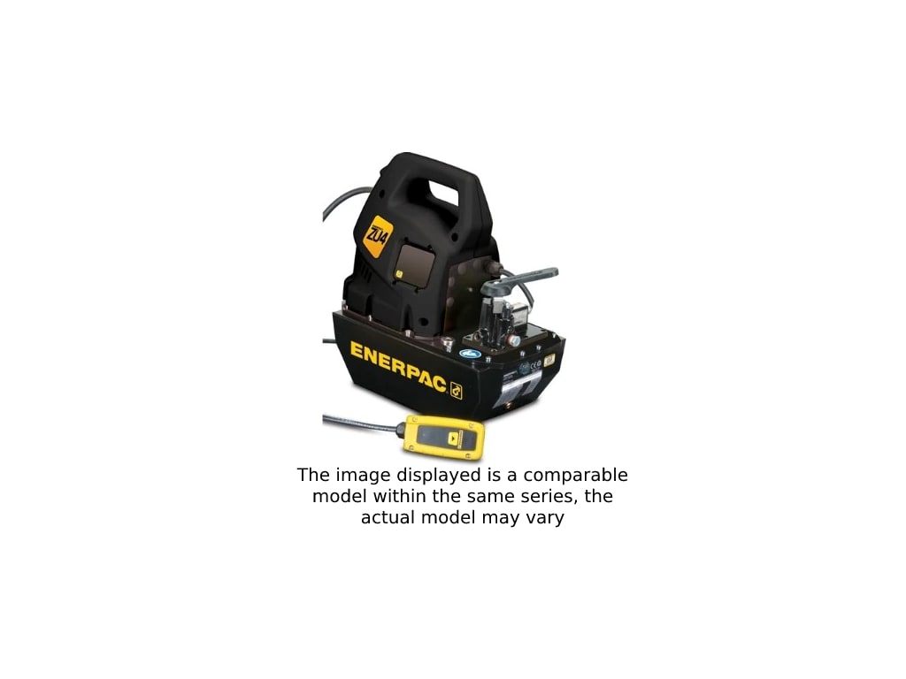 Enerpac ZU4308PB - Electric Hydraulic Pump, 3/3 Manual Valve w/ Pendant ...
