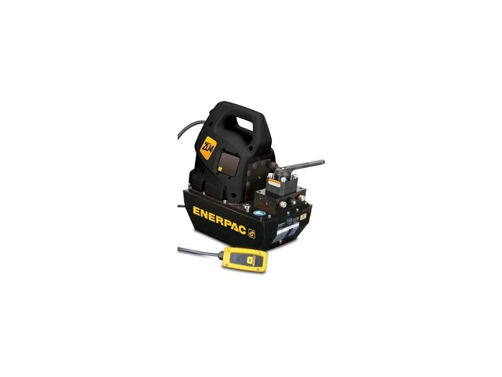 Enerpac ZU4440JB - Electric Hydraulic Pump, 4/3 Jog Manual Valve w ...