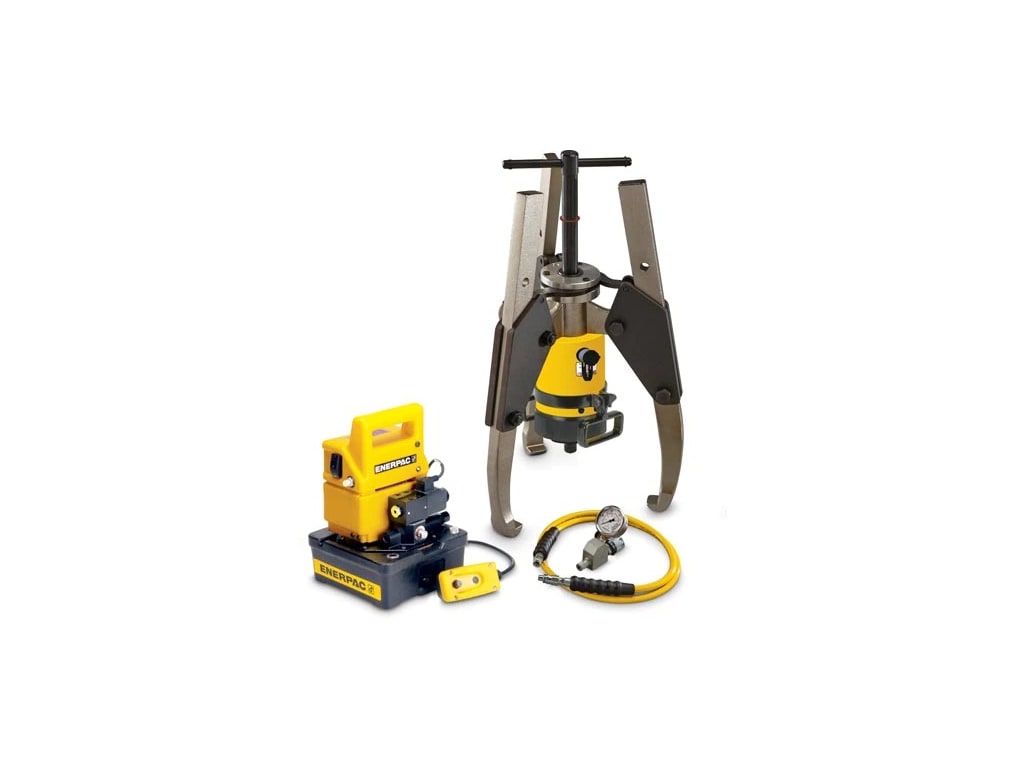 Enerpac GPS64EE - Hydraulic Sync Grip Puller Set with Electric Pump ...