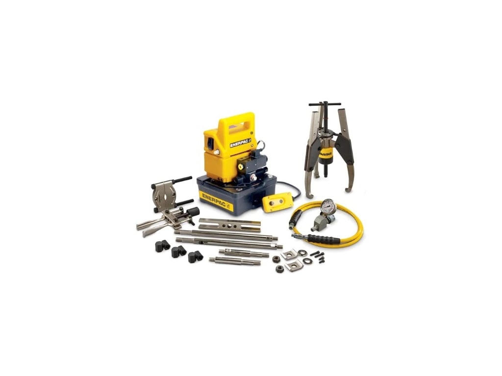 Enerpac MPS14EB - Hydraulic Sync Grip Master Puller Set w/ Electric ...