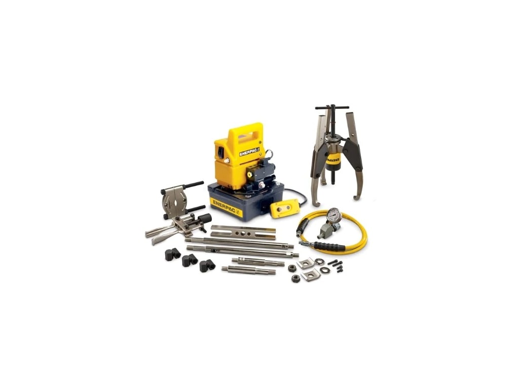 Enerpac MPS24EB - Hydraulic Sync Grip Master Puller Set w/ Electric ...