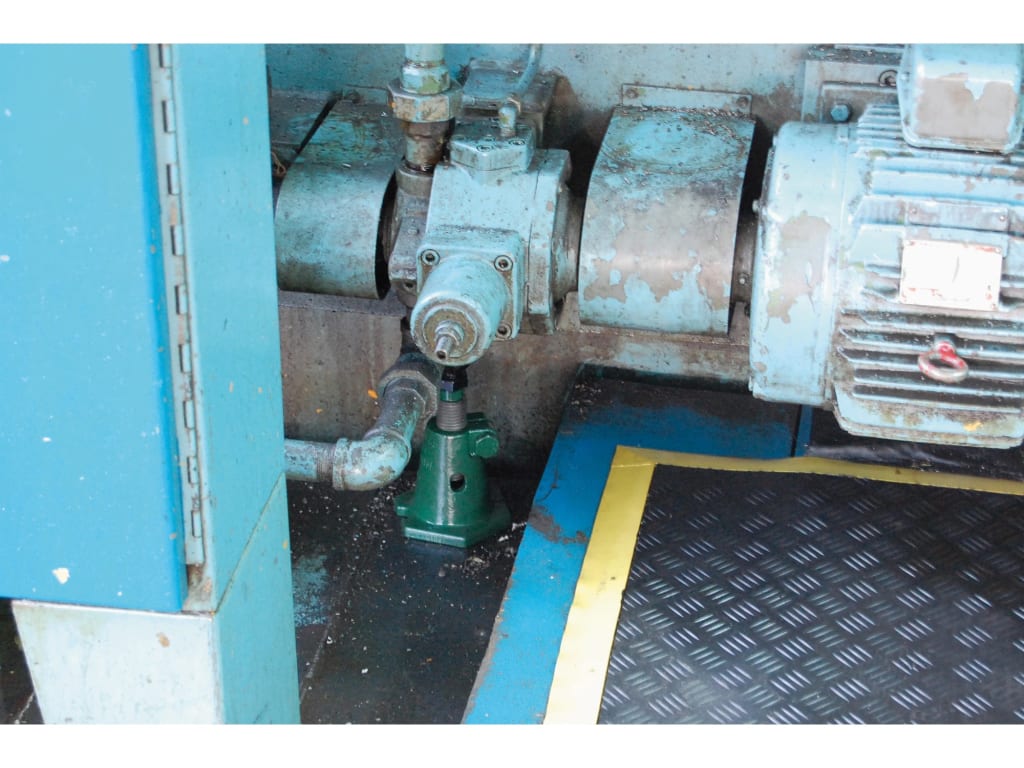 Enerpac PJ4P - Planer Jack, 8 Tons Sustaining Capacity, 4" Operable ...