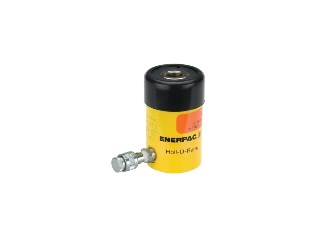 Enerpac RCH120 - Hollow Plunger Hydraulic Cylinder, 13.8 Tons Capacity ...