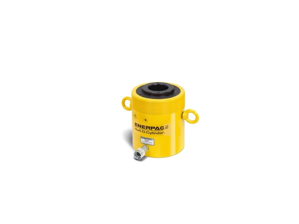 Enerpac RCH1211 - Hollow Plunger Hydraulic Cylinder, 13.8 Tons Capacity ...
