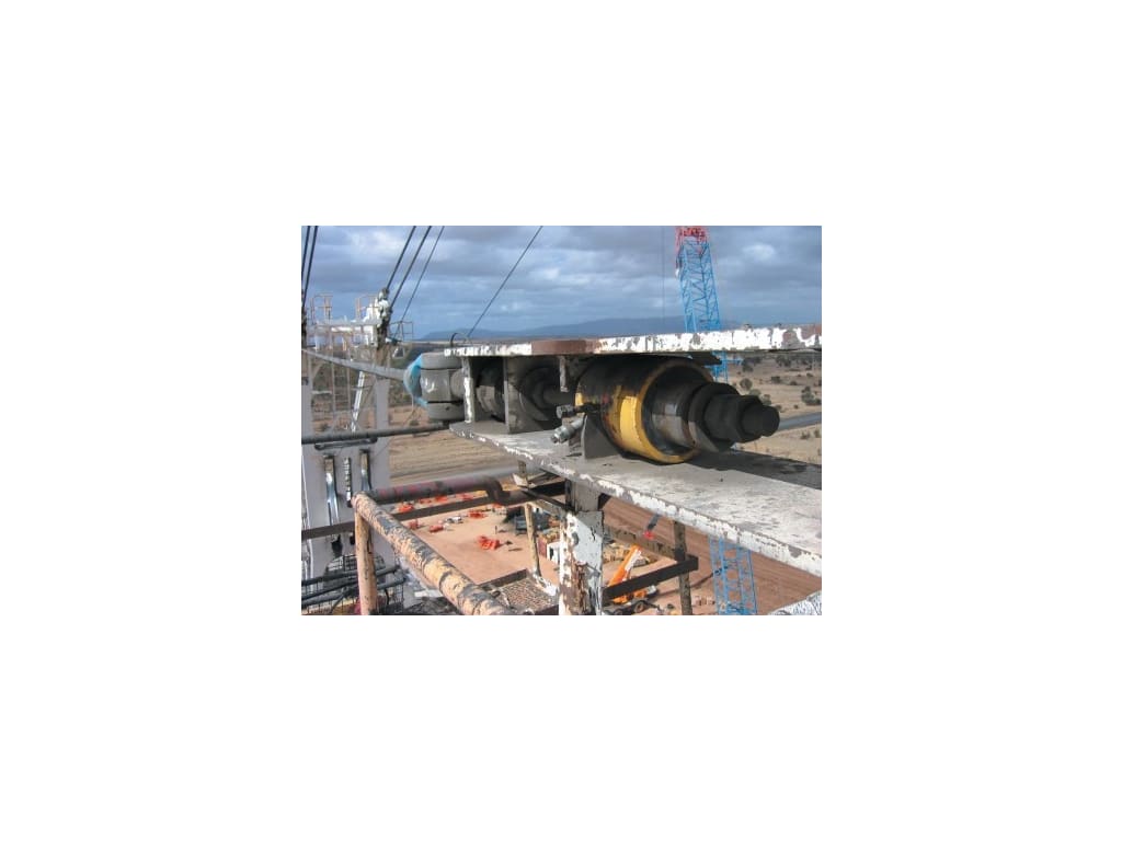 Enerpac RCH121 - Hollow Plunger Hydraulic Cylinder, 13.8 Tons Capacity ...