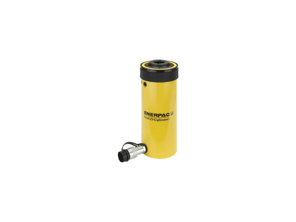 Enerpac RCH206 - Hollow Plunger Hydraulic Cylinder, 23.6 Tons Capacity ...