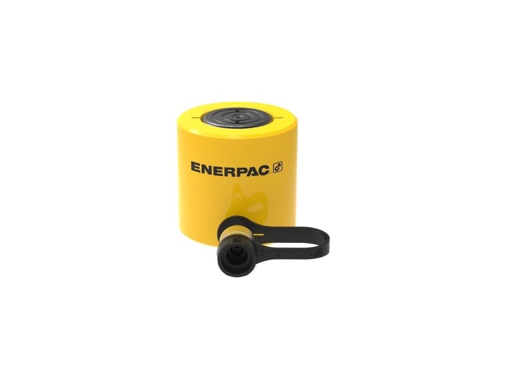 Enerpac RCS502 - Low Height Hydraulic Cylinder, 48.1 Tons Capacity, 2. ...
