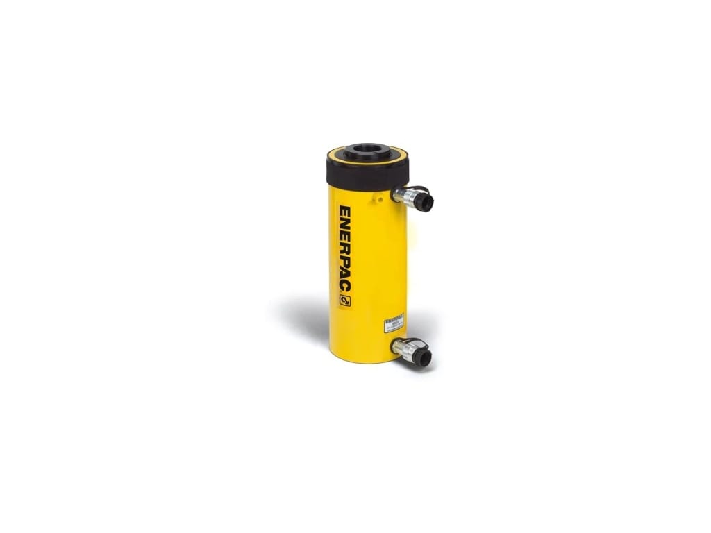 Enerpac RRH606 - Hollow Plunger Hydraulic Cylinder, 60 Tons Capacity ...