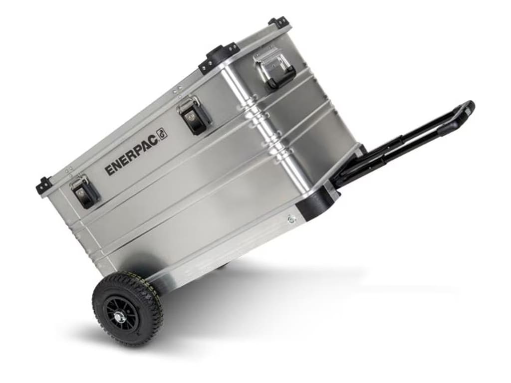 Enerpac SC10HTBW - Three Hydraulic Cylinders and Hand Pump Wheeled ...