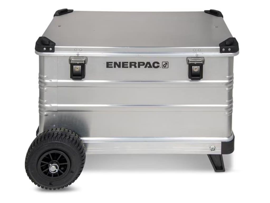 Enerpac SC10HTBW - Three Hydraulic Cylinders and Hand Pump Wheeled ...