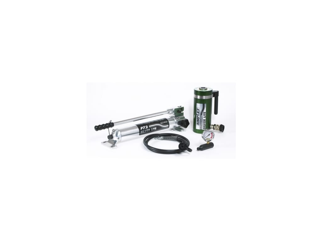 Enerpac STL504 - Silver Lite Aluminum Spring Return Set, 50 tons, 4 ...