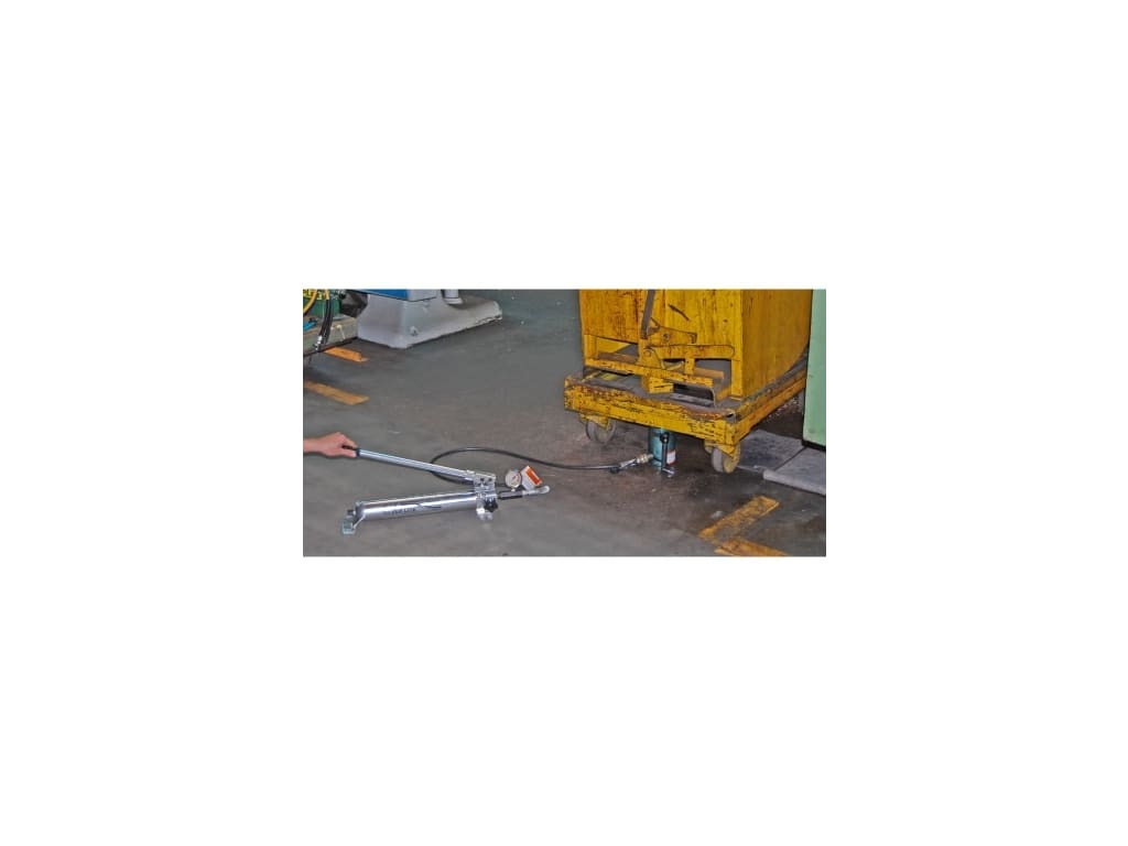 Enerpac STL504 - Silver Lite Aluminum Spring Return Set, 50 tons, 4 ...