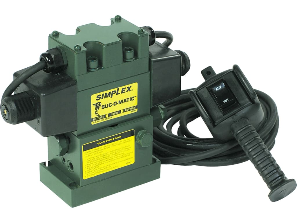 Enerpac VPSL31 - 3-Position, 3-Way, Solenoid Valve w/ Remote Pendant ...