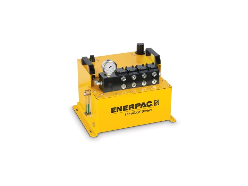 Enerpac WAP30008D - Air Driven Hydraulic Pump, 252 cu.in/min Oil Flow ...