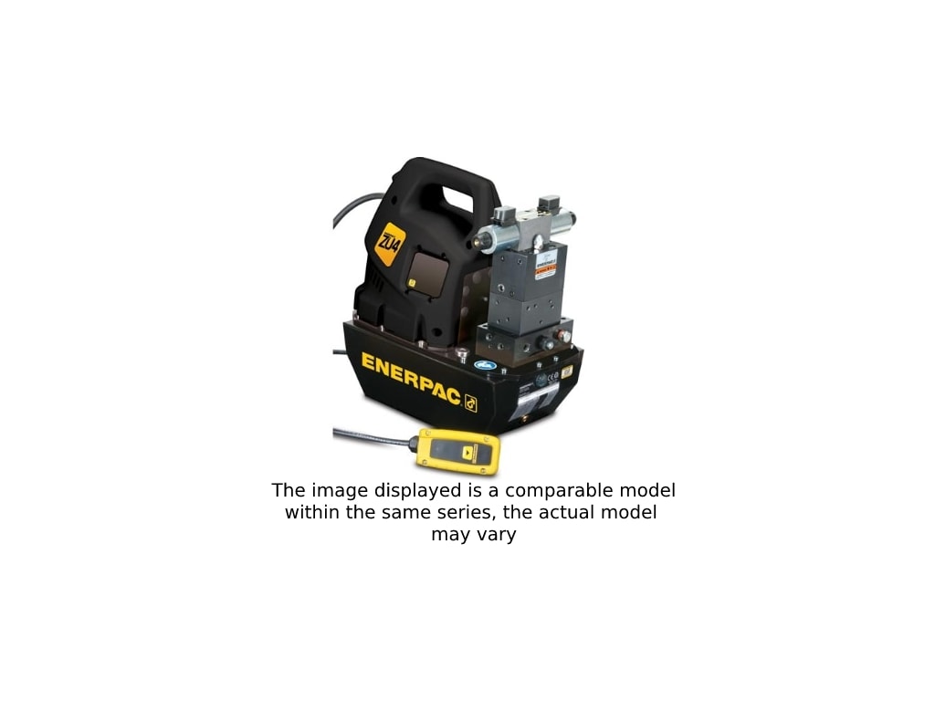 Enerpac ZU4320SB - Electric Hydraulic Pump, 3/3 Solenoid Valve w ...