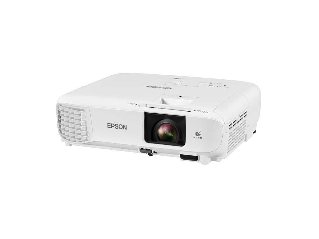 Epson PowerLite 119W - WXGA 3LCD Classroom Projector w/Dual HDMI, 4000 ...