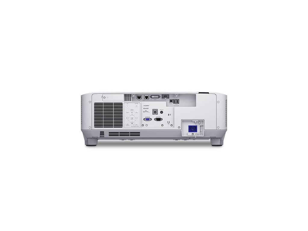 Epson EB-PU2116W - 3LCD Laser Projector w/4K Enhancement, 16,000 Lumens, White | Touchboards
