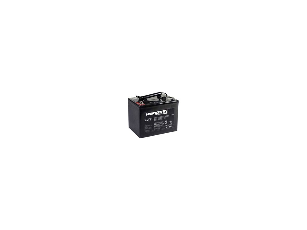 Ergotron 97-479 - SV SLA Replacement Battery, 12V 66 Ah (Black ...
