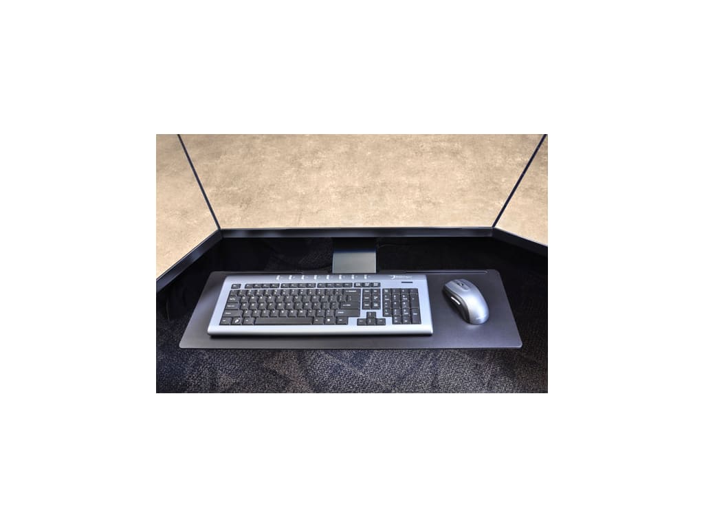 Ergotron 97-582-009 Neo-Flex® Underdesk Keyboard Arm | Touchboards