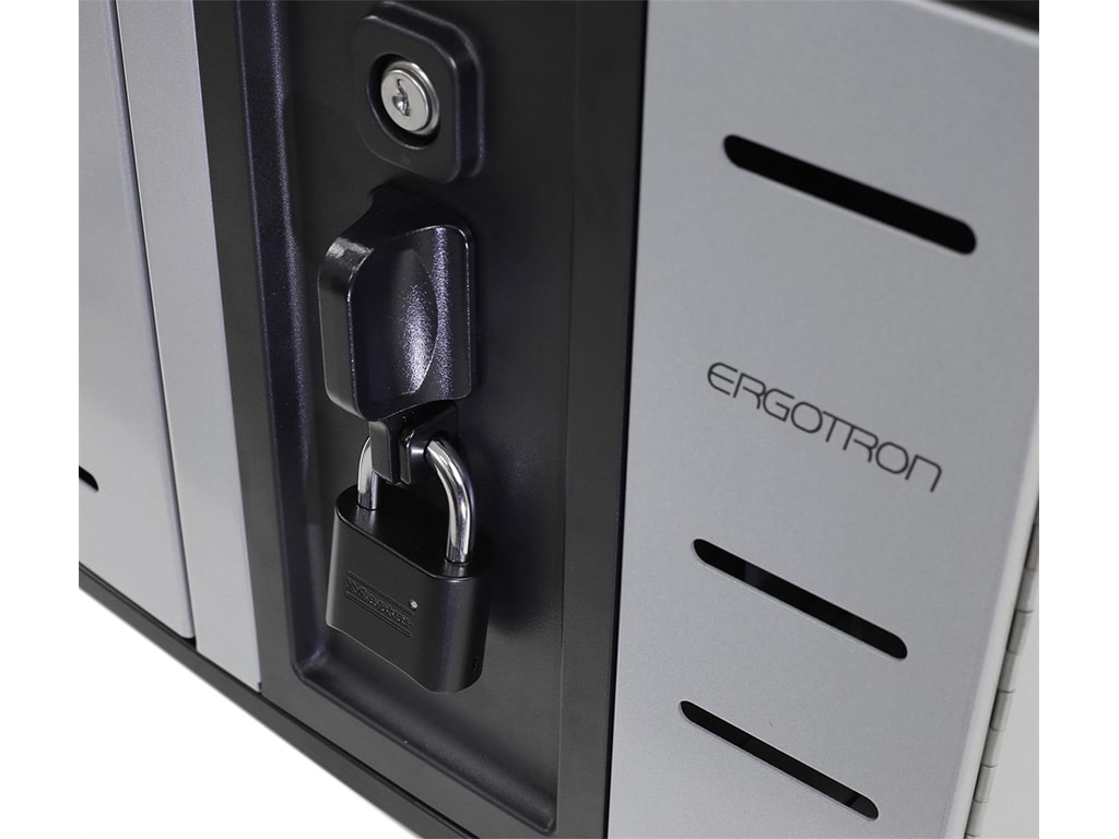 Ergotron DM12-1012-5 Zip12 Charging Desktop Cabinet, CN | Touchboards