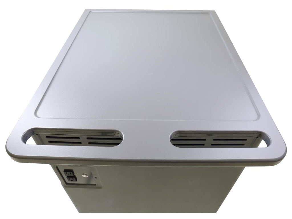 Ergotron DM40-2009-1 Zip40 Charging Cart, US/CA/MX | Touchboards