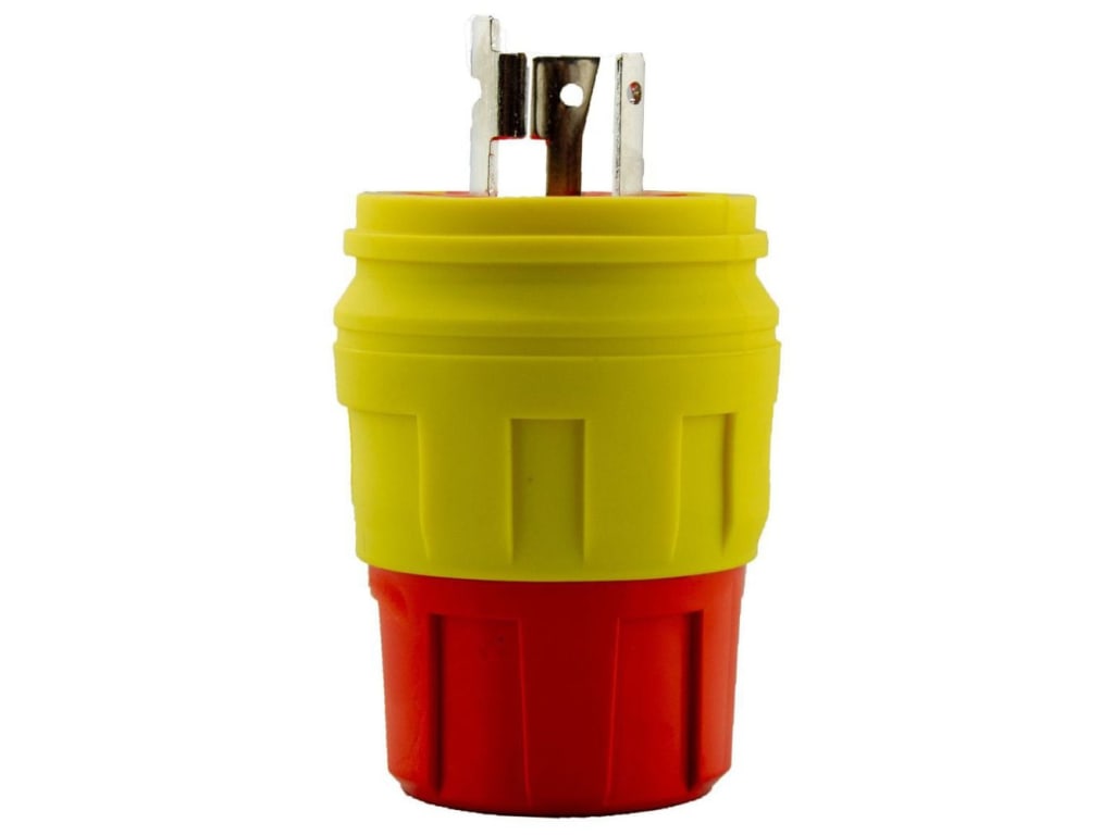 Ericson 2310-PW6P-AM - Locking Type Plug, NEMA L5-20, Perma-Kleen ...