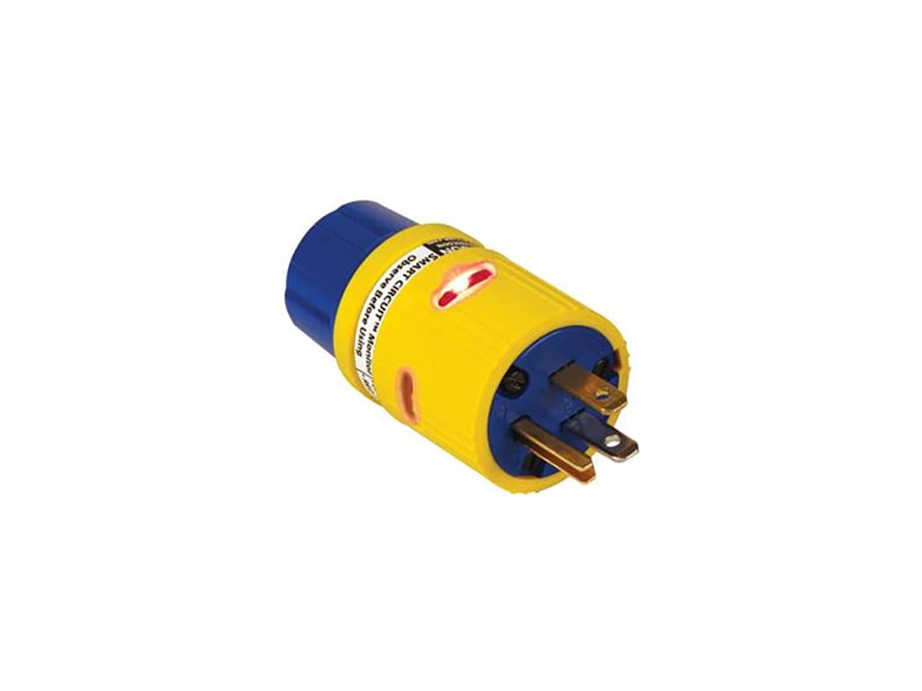 Ericson 1510-PGML Straight Blade Perma-Link NEMA Connector Plug (15A ...
