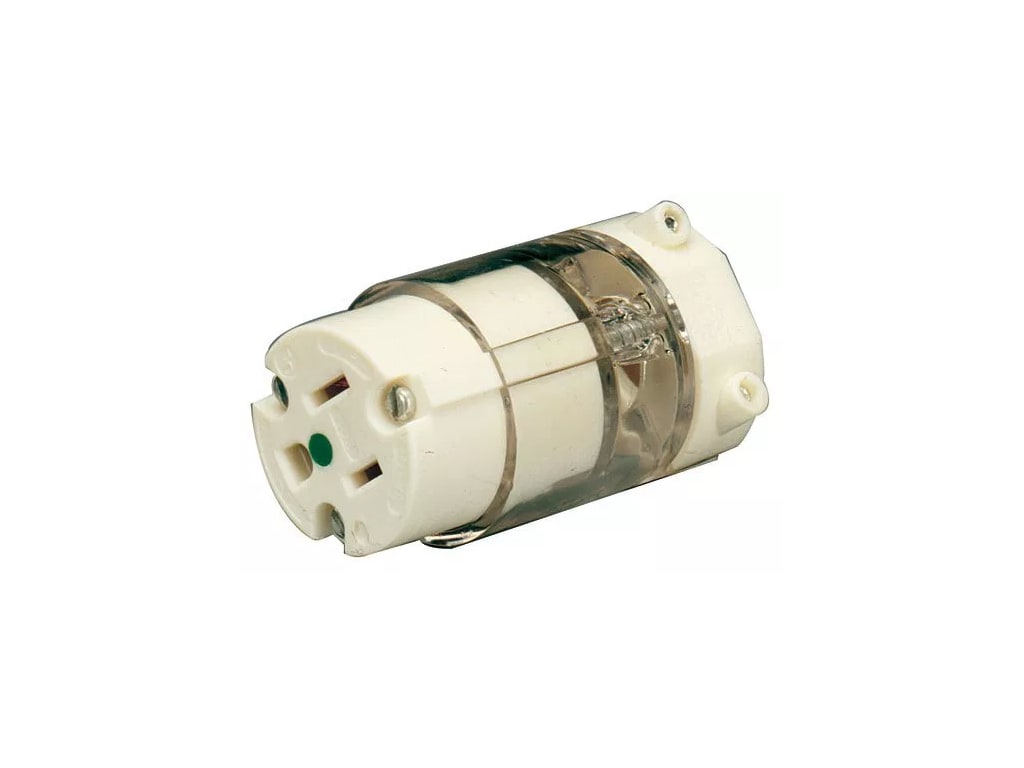 Ericson 1630-CHC - Straight Blade Connector, NEMA 5-15, Perma-Link ...