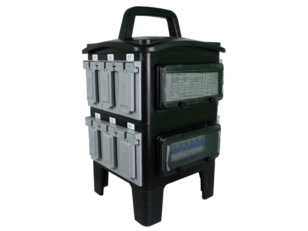 Ericson NM3-CAM2DL3120 - Non-Metallic Power Distribution Unit (80A ...