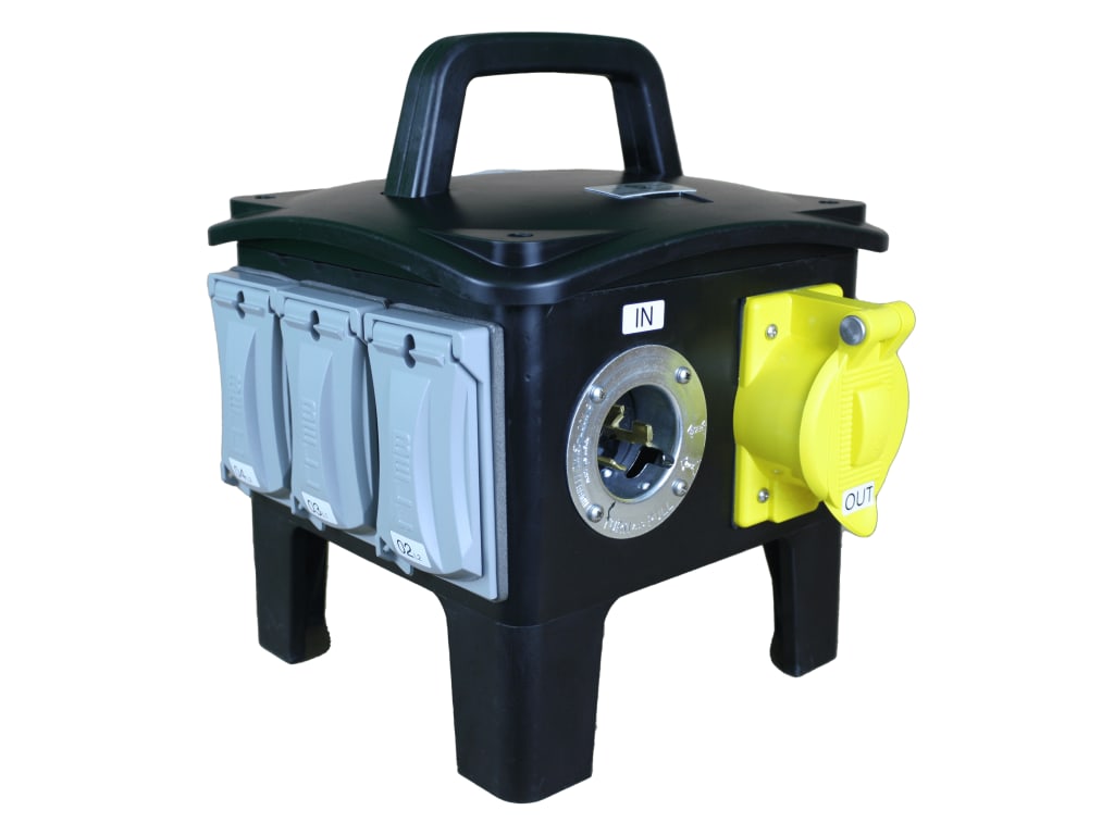 Ericson NM3-T50SL1060-1 - Non-Metallic Power Distribution Unit (50A ...