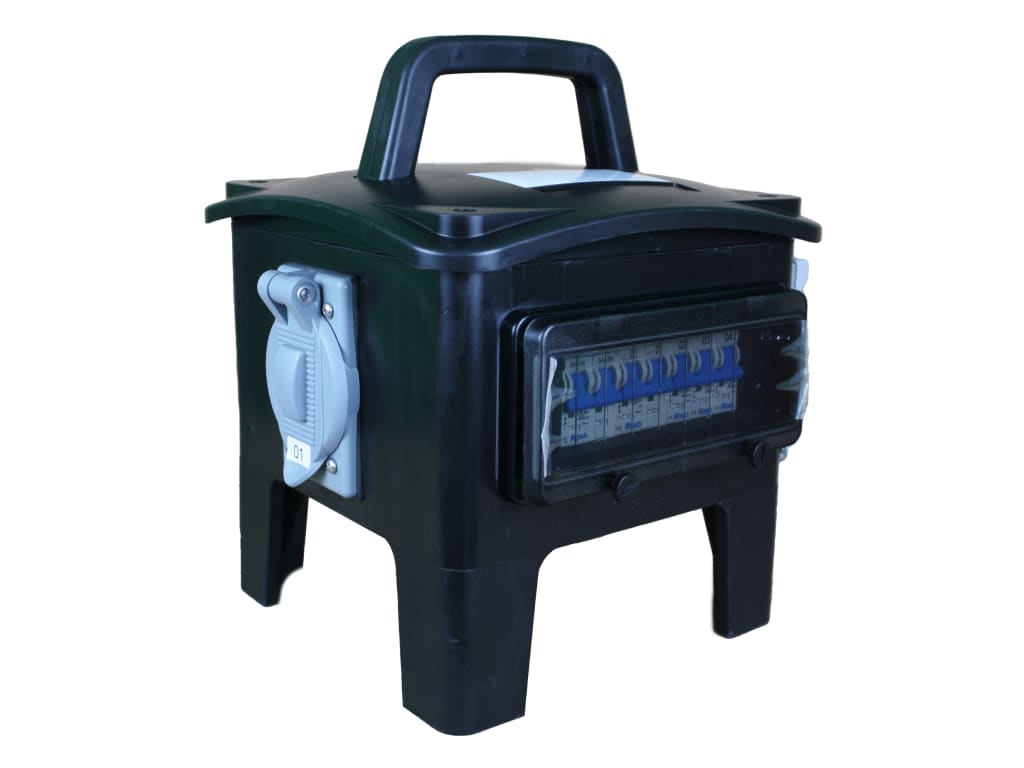 Ericson NM3-T50SL1060 - Non-Metallic Power Distribution Unit (50A – 120 ...