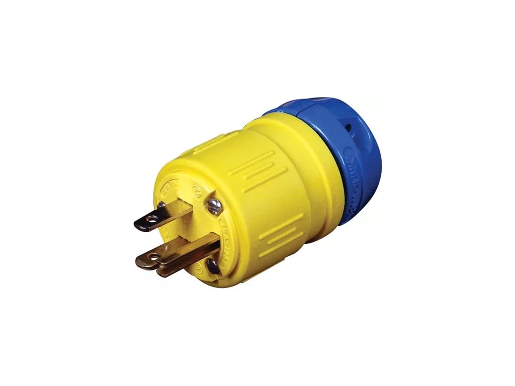 Ericson 1524-P 15A 277VAC Locking Type Plug Ericson 1524P 1524 P 1524-P ...