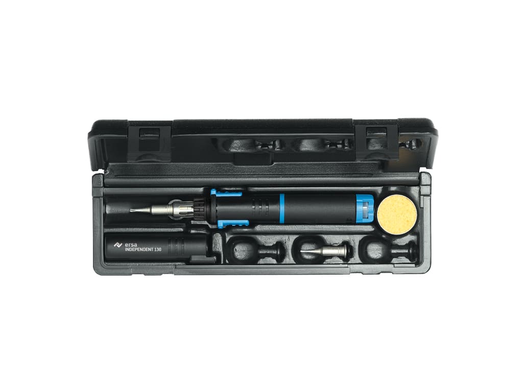 Ersa INDEPENDENT 130 BASIC SET - Gas Soldering Iron with Accessories ...
