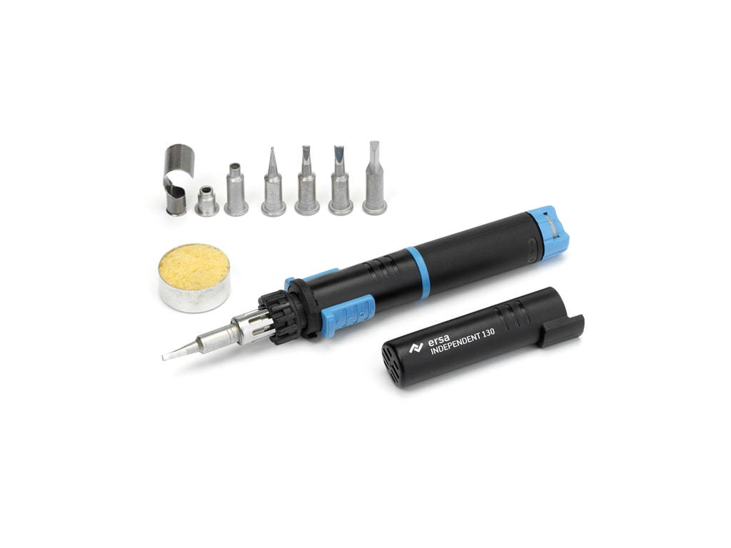 Ersa INDEPENDENT 130 PROFI SET - Gas Soldering Iron with Accessories ...