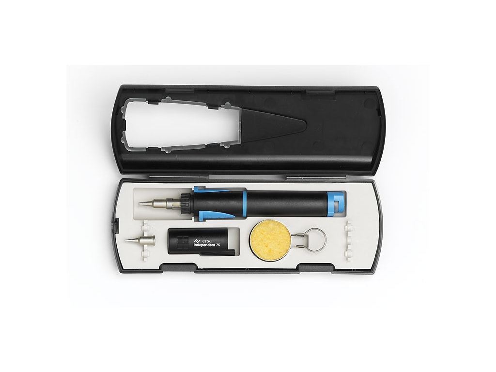 Ersa INDEPENDENT 75 BASIC SET - Gas Soldering Iron with Accessories ...