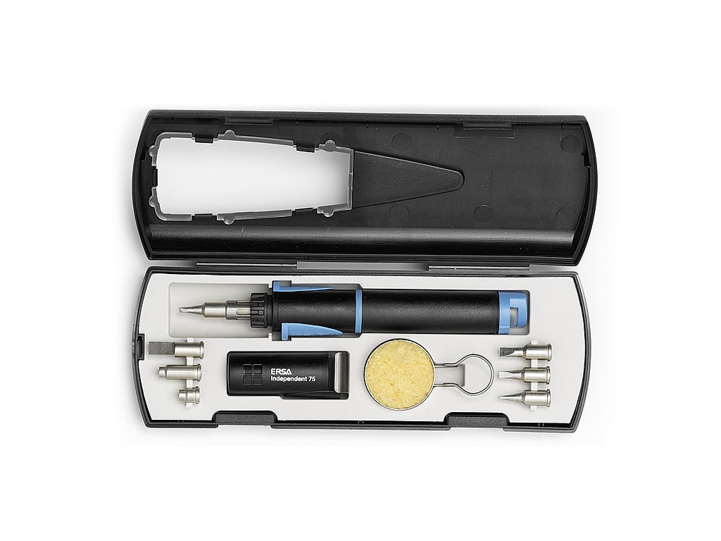 Ersa INDEPENDENT 75 PROFI SET - Gas Soldering Iron with Accessories ...
