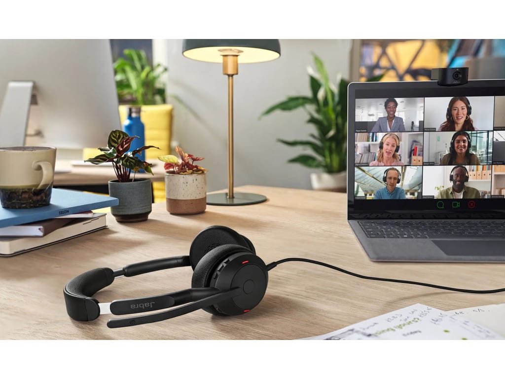 Jabra 25089-999-999 - Evolve2 50 Headset, Stereo, USB-A Jabra 25089-999-999 - Evolve2 50 Headset, Stereo, USB-A