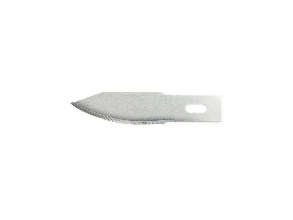 Excel 20025 - #25 Curved Contoured Replacement Blade, Carbon Steel, 5 ...