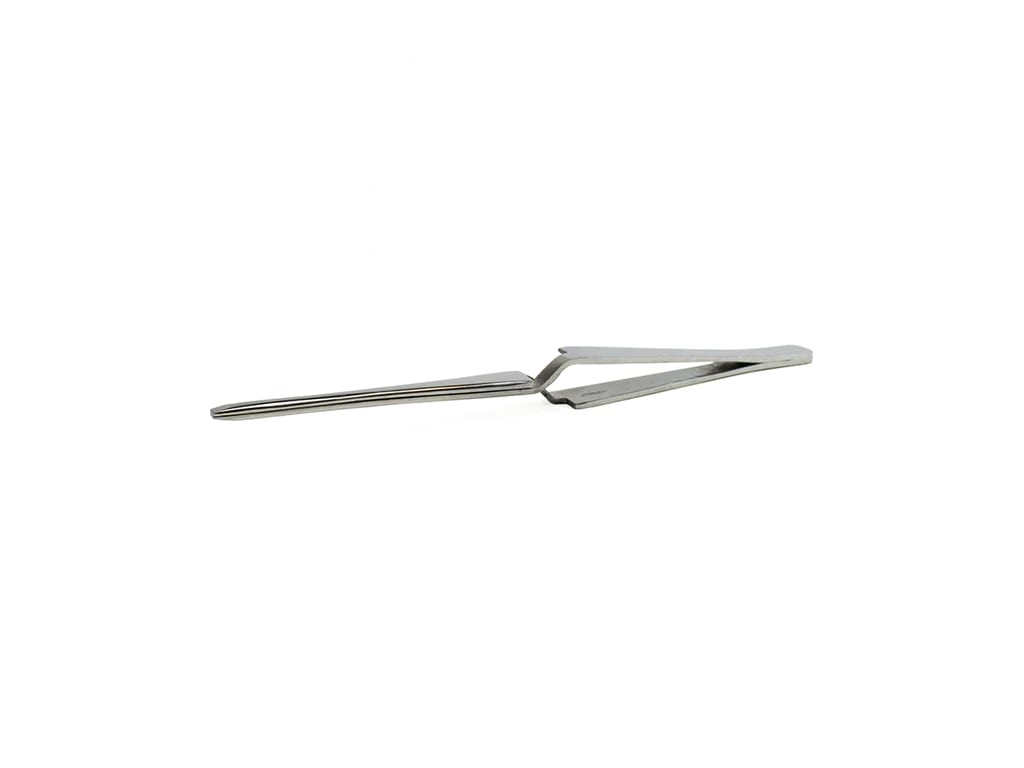 Excel 70025 - Reverse Opening Tweezers, Stainless Steel, 6" | TEquipment