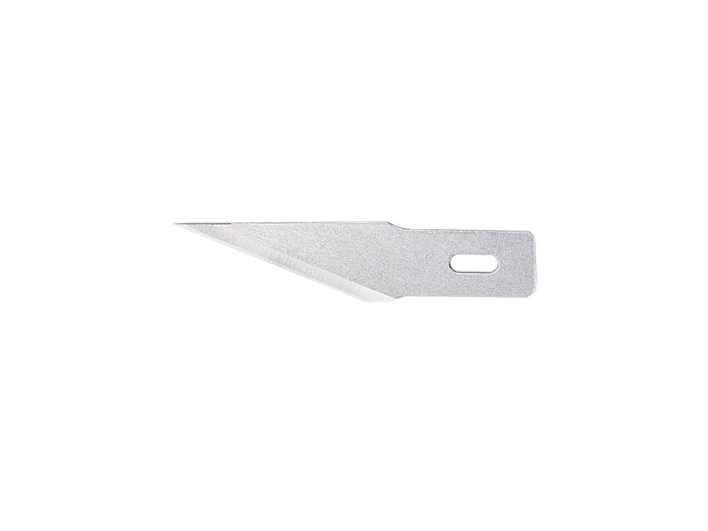 Excel Blades 20002 - #2 Straight Edge Replacement Blade, Carbon Steel ...