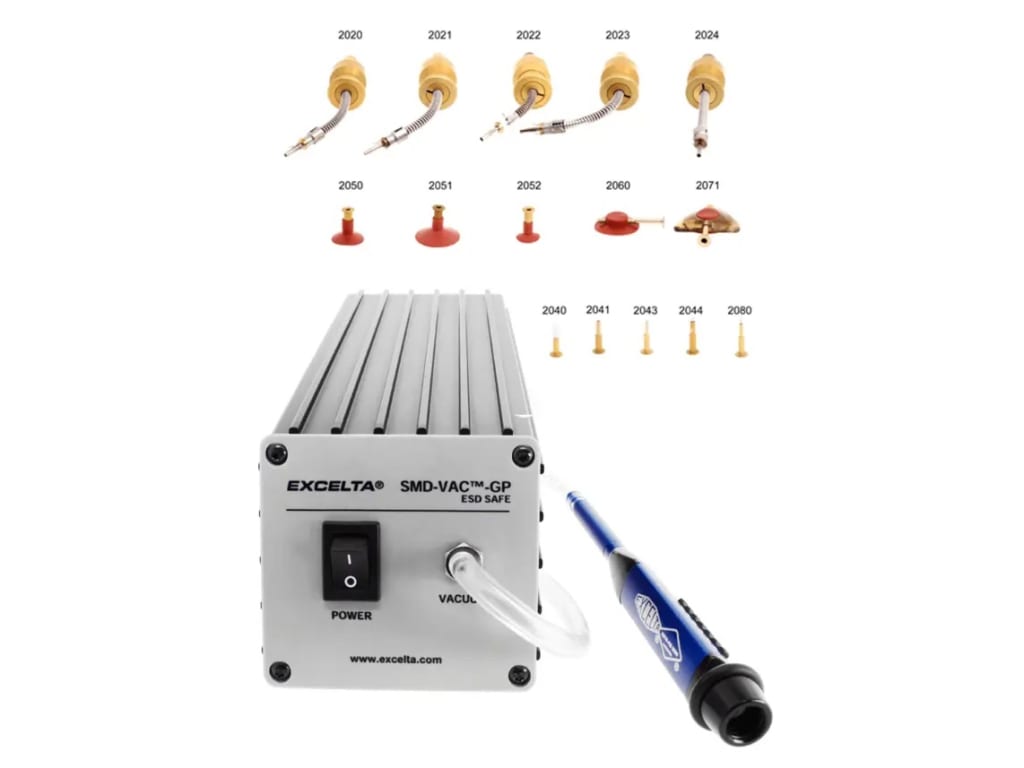 Excelta 2000RK - Roto-Pic Vacuum System Kit | TEquipment