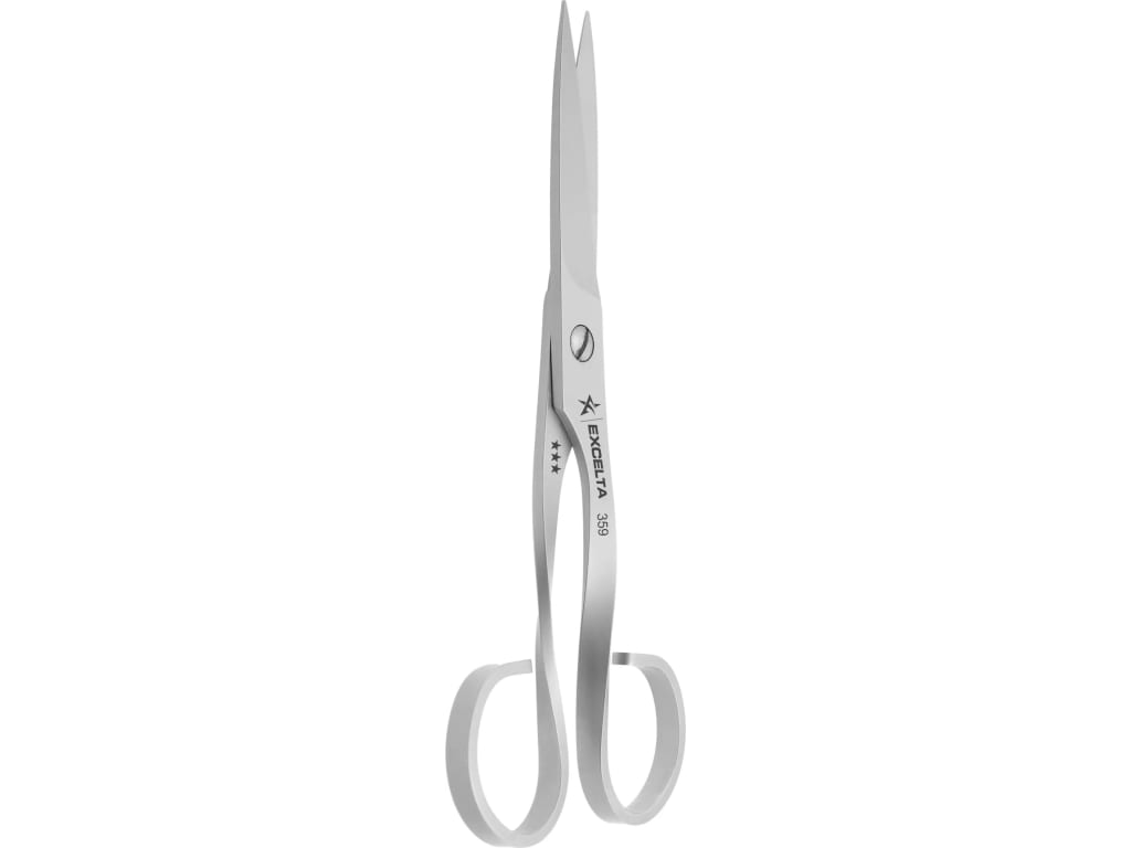 Excelta 359 - Scissors, Large Relieved Blade, 2.355" Blade Length ...