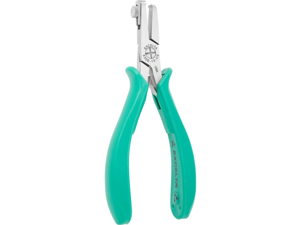 Excelta 530E-15-US - Cutter, Standoff Shear Small Frame, 0.025" Cut ...